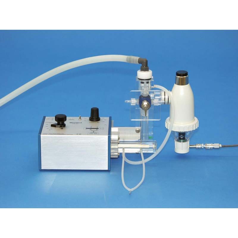 MiniVent Ventilator for Mice (Model 845), Single Animal, Volume Controlled
